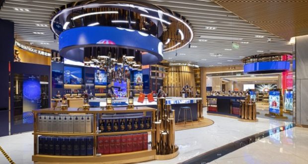 Pernod Ricard unveils its largest GTR Martell boutique with Dufry-Alibaba in Hainan