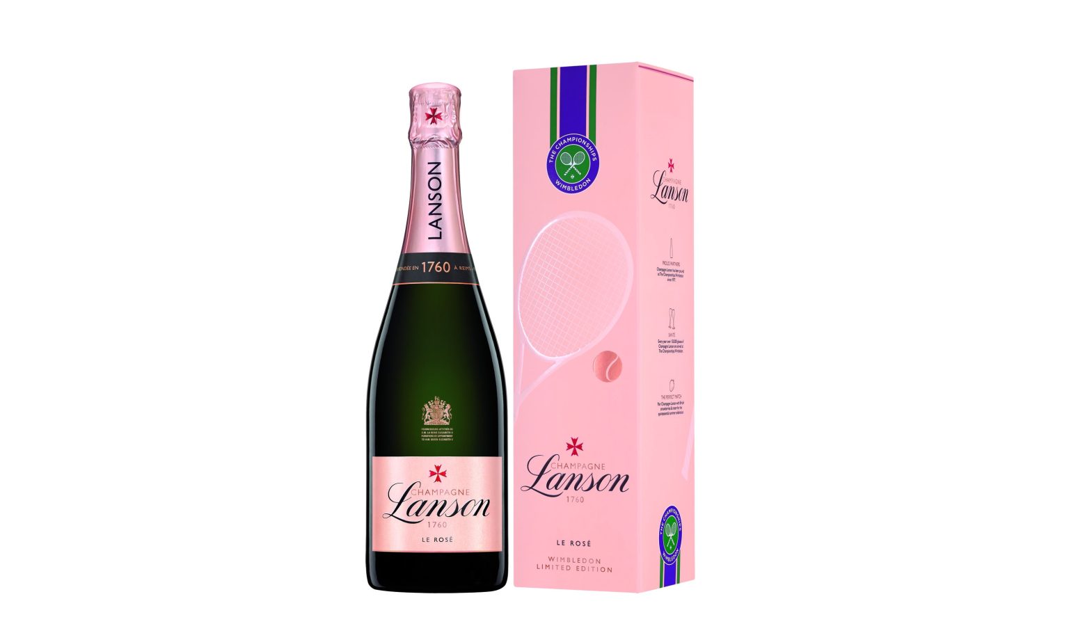 Lanson launches Wimbledon gift boxes and activations to celebrate 45 ...