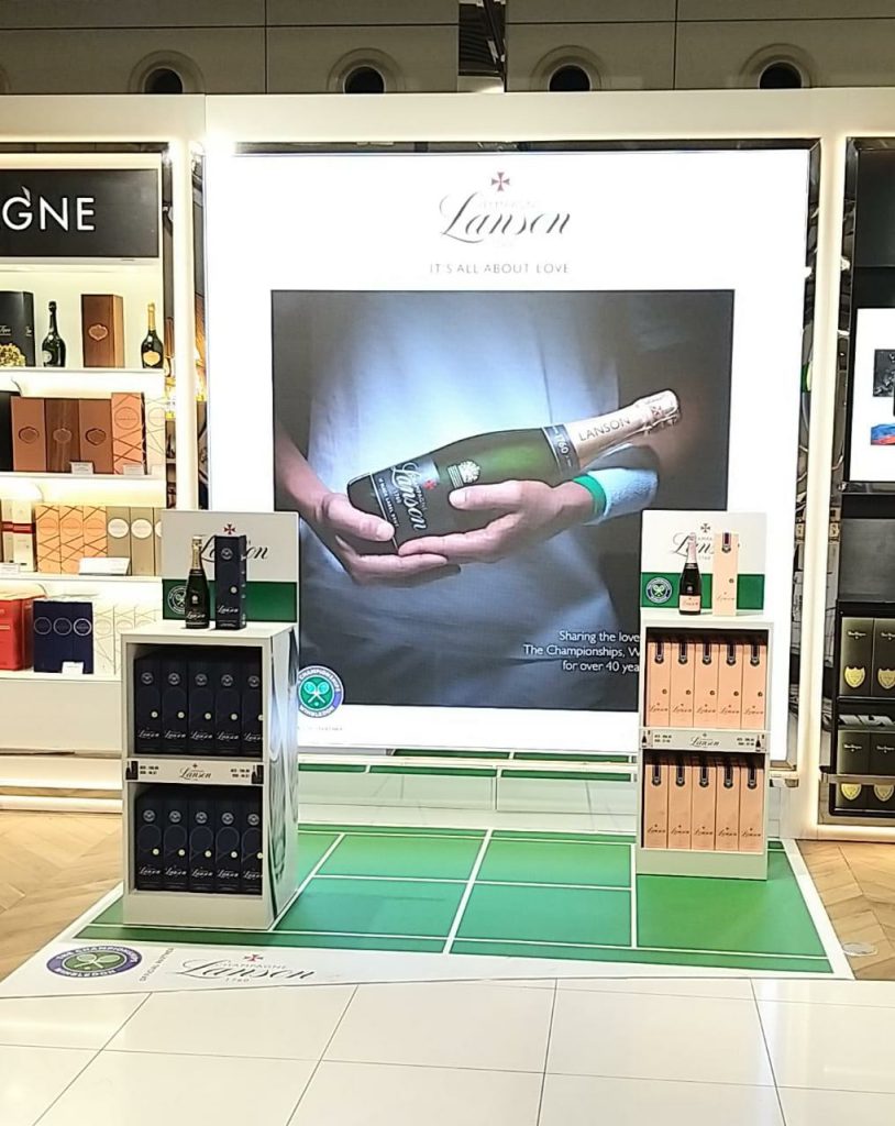 Lanson launches Wimbledon gift boxes and activations to celebrate 45 ...