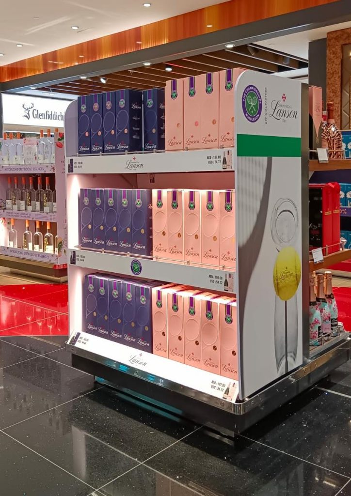 Lanson launches Wimbledon gift boxes and activations to celebrate 45 ...