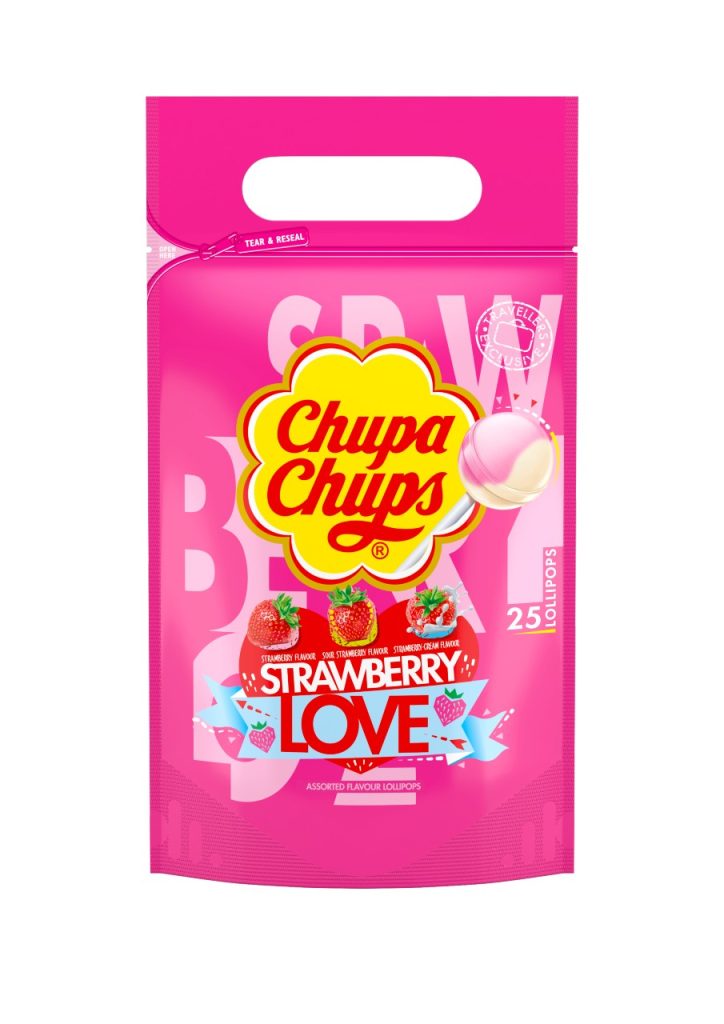 PVM launches new Chupa Chups product into travel retail