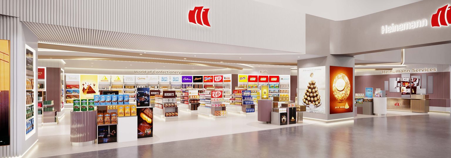 Heinemann redevelops KLIA2 shops and brings its duty free retail brand ...