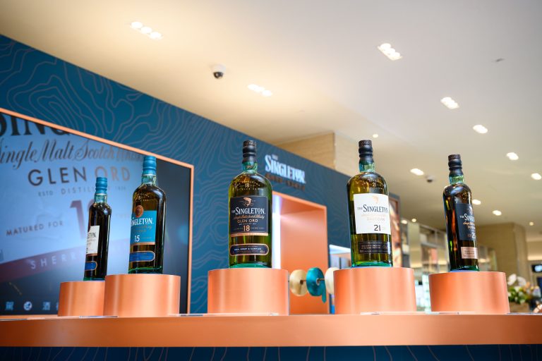 Diageo Global Travel unveils The Singleton pop-up in Taiwan