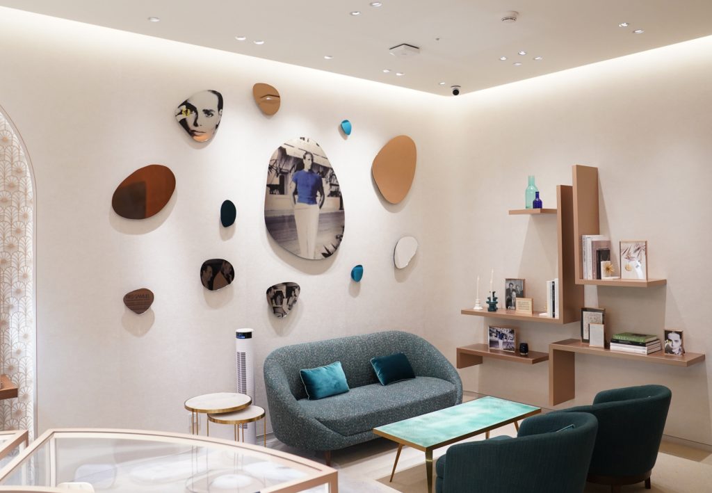 Inside the new Fred boutique at Lotte Duty Free World Tower