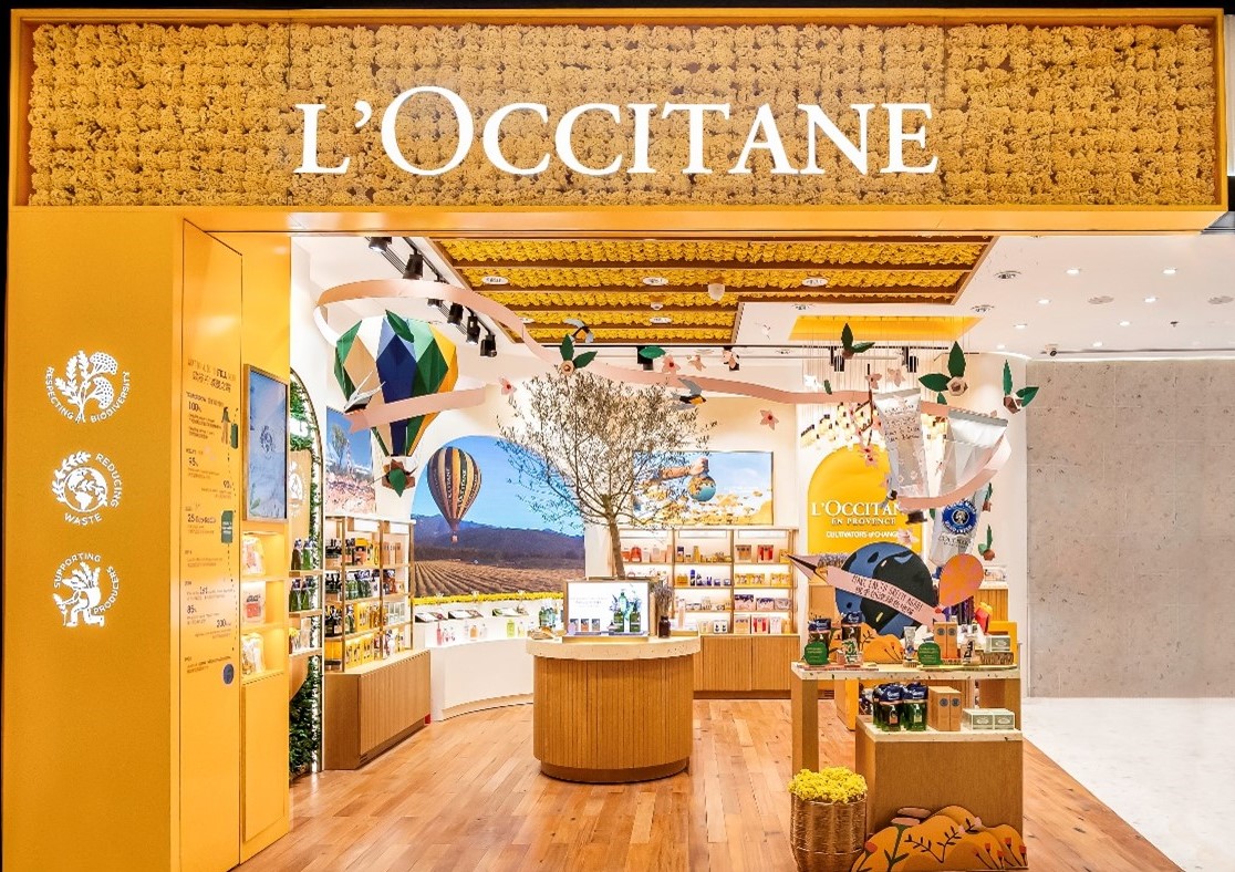 L’Occitane unveils sustainability concept store in Hainan