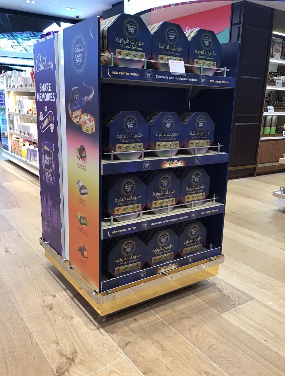 Nestlé releases Quality Street Oriental Selection with Dubai Duty Free