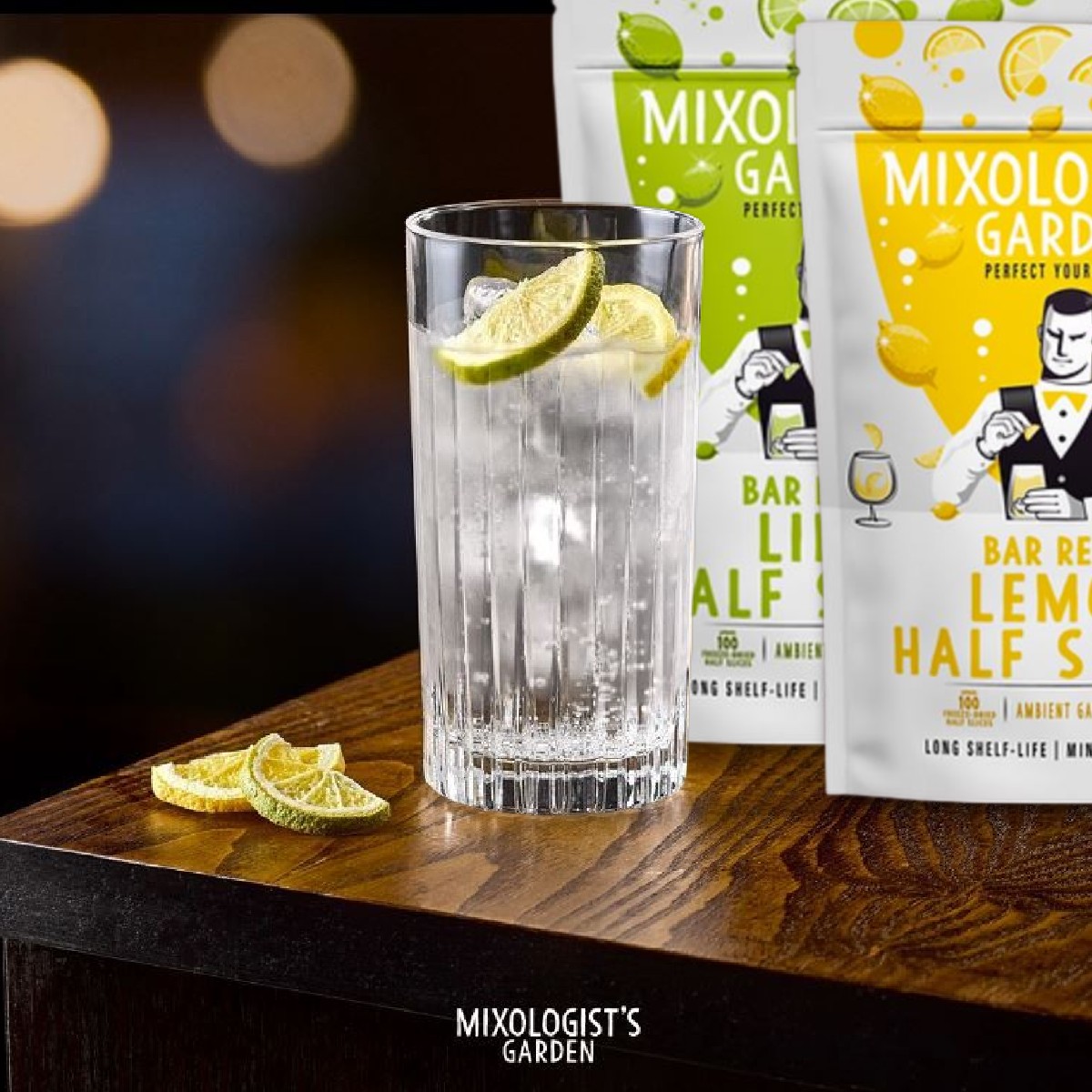 Mixologist's Garden offers sustainable drinks garnish