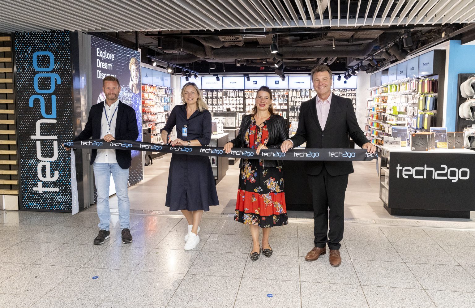 Lagardère Travel Retail adds more Tech2go stores at Dusseldorf Airport