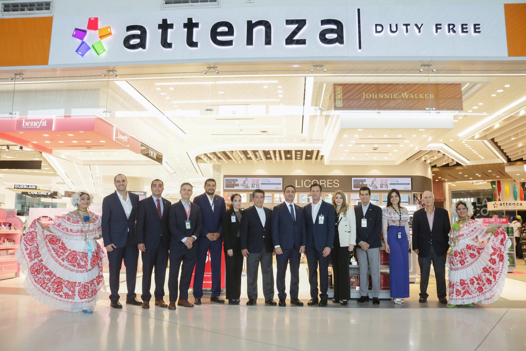 Attenza Duty Free store opens at Tocumen airport