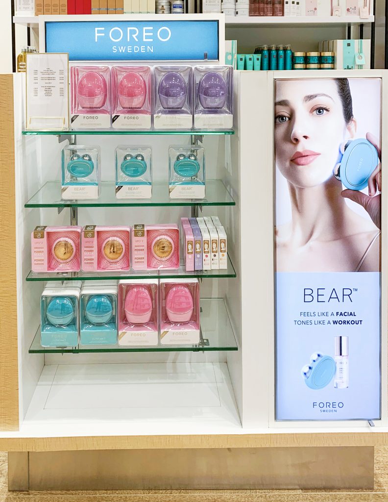 Foreo secures Philadelphia airport placement with 3Sixty