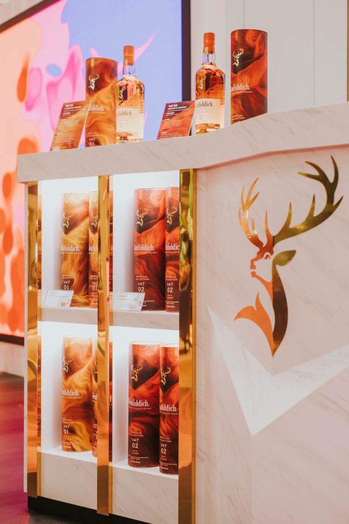Glenfiddich launches immersive pop-up experience for TR-exclusive Perpetual collection