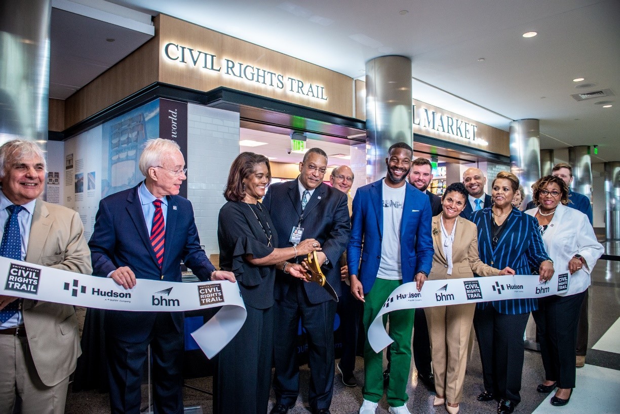 Hudson extends retail contract at Birmingham-Shuttlesworth ...