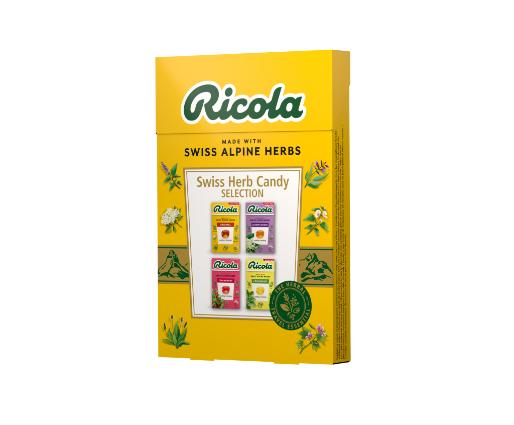 Ricola to present new packaging design at TFWA exhibition