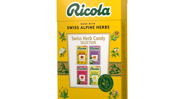 Ricola to present new packaging design at TFWA exhibition
