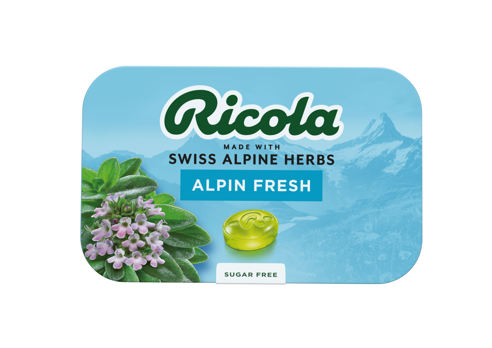 Ricola to present new packaging design at TFWA exhibition