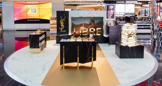 YSL Beauty celebrates freedom with Libre campaign at Dubai Duty Free