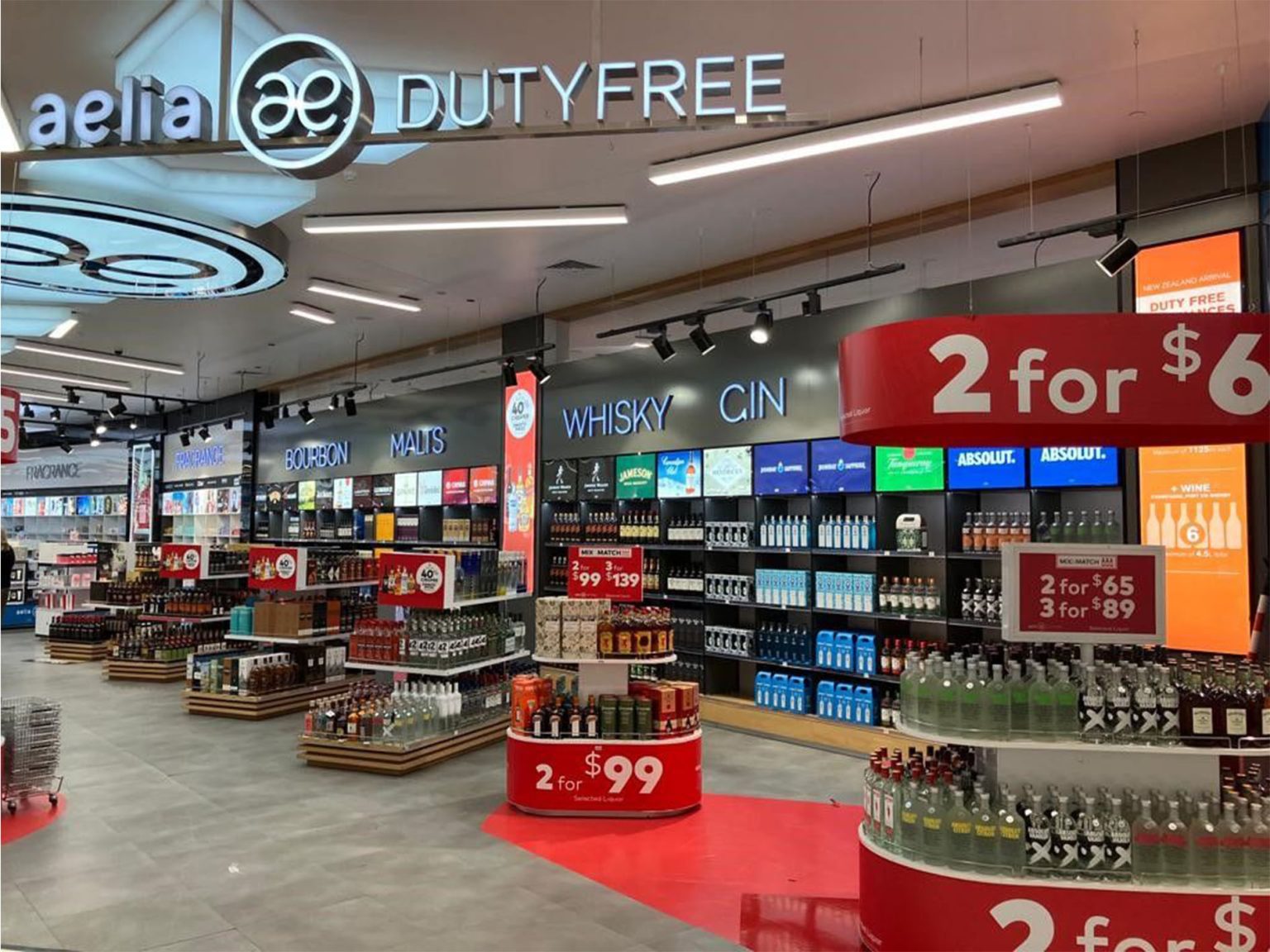 Lagardere AWPL reopens Aelia Duty Free stores at Auckland Airport