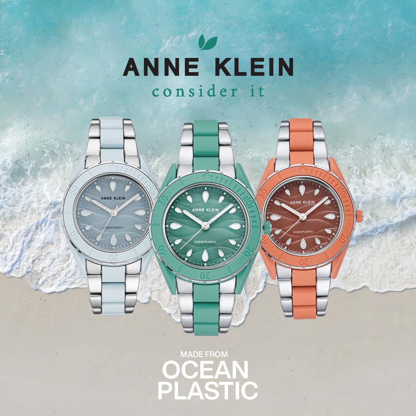 E Gluck Corporation expands Anne Klein Consider It Ocean Plastics ...