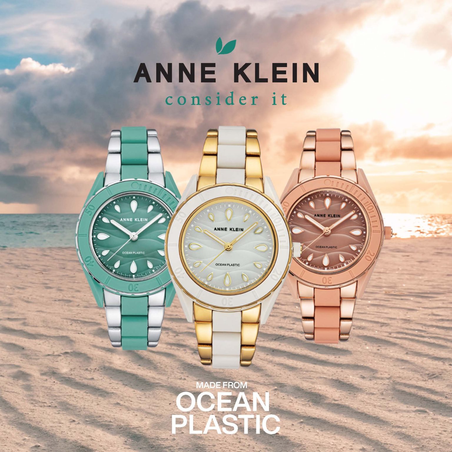 E Gluck Corporation expands Anne Klein Consider It Ocean Plastics ...