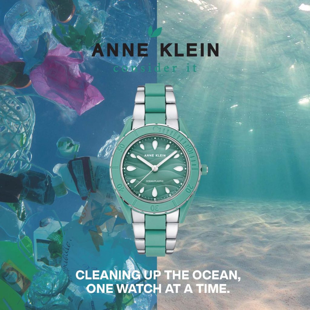 E Gluck Corporation expands Anne Klein Consider It Ocean Plastics ...