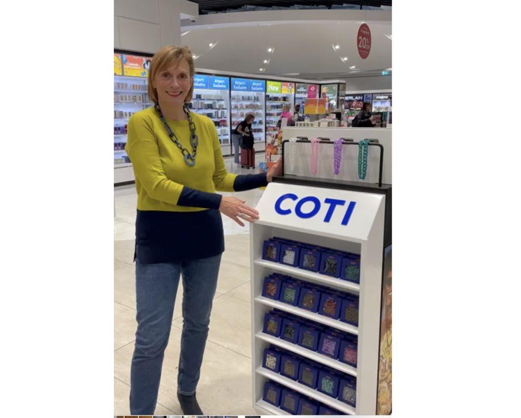 Coti Vision joins Travel Retail Consortium