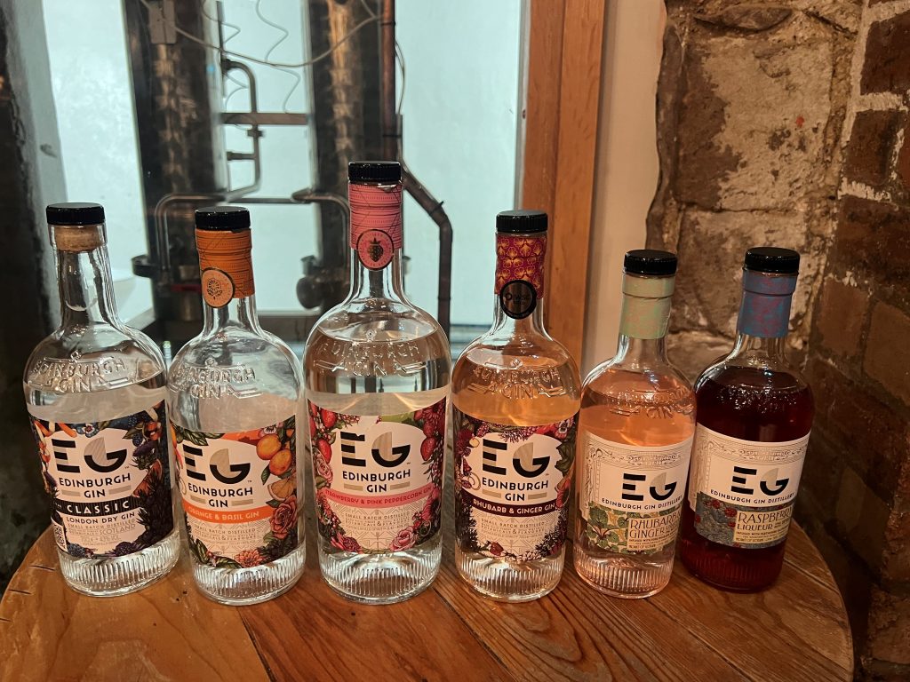 On location: Discovering Edinburgh Gin