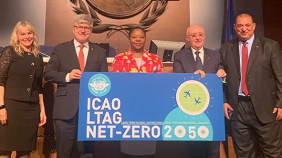 More than 50 ICAO organisations pledge to be net-zero by 2050