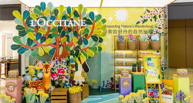 L’Occitane unveils Nature Positive campaign in Hainan