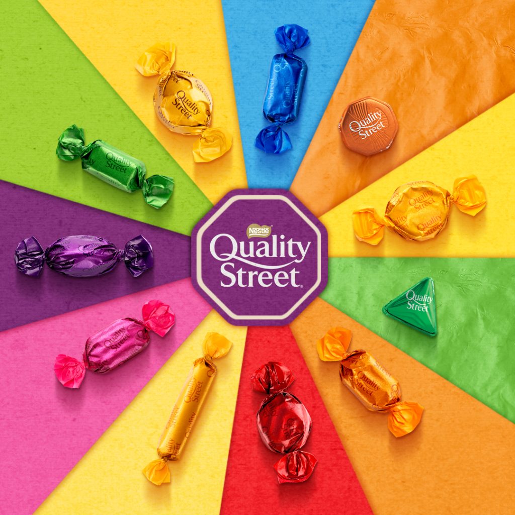 Nestlé announces changes to packaging for Quality Street and KitKat