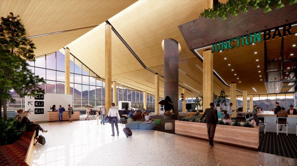 Reno-Tahoe airport approves $500m plan for new concourses