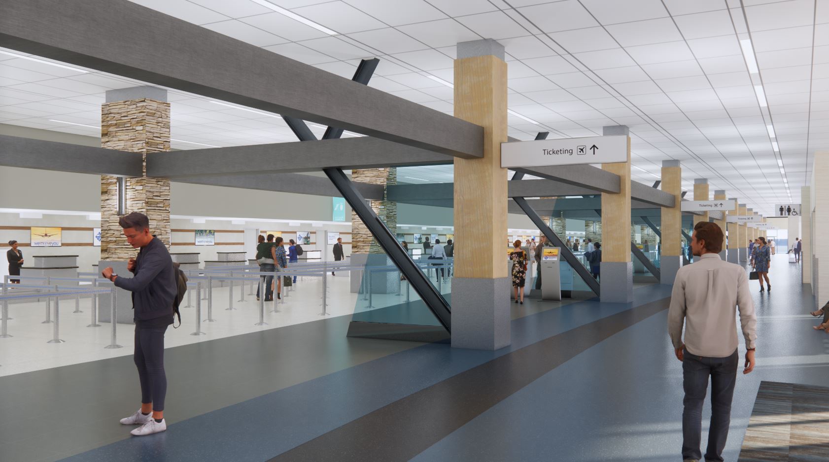 Reno-Tahoe airport approves $500m plan for new concourses