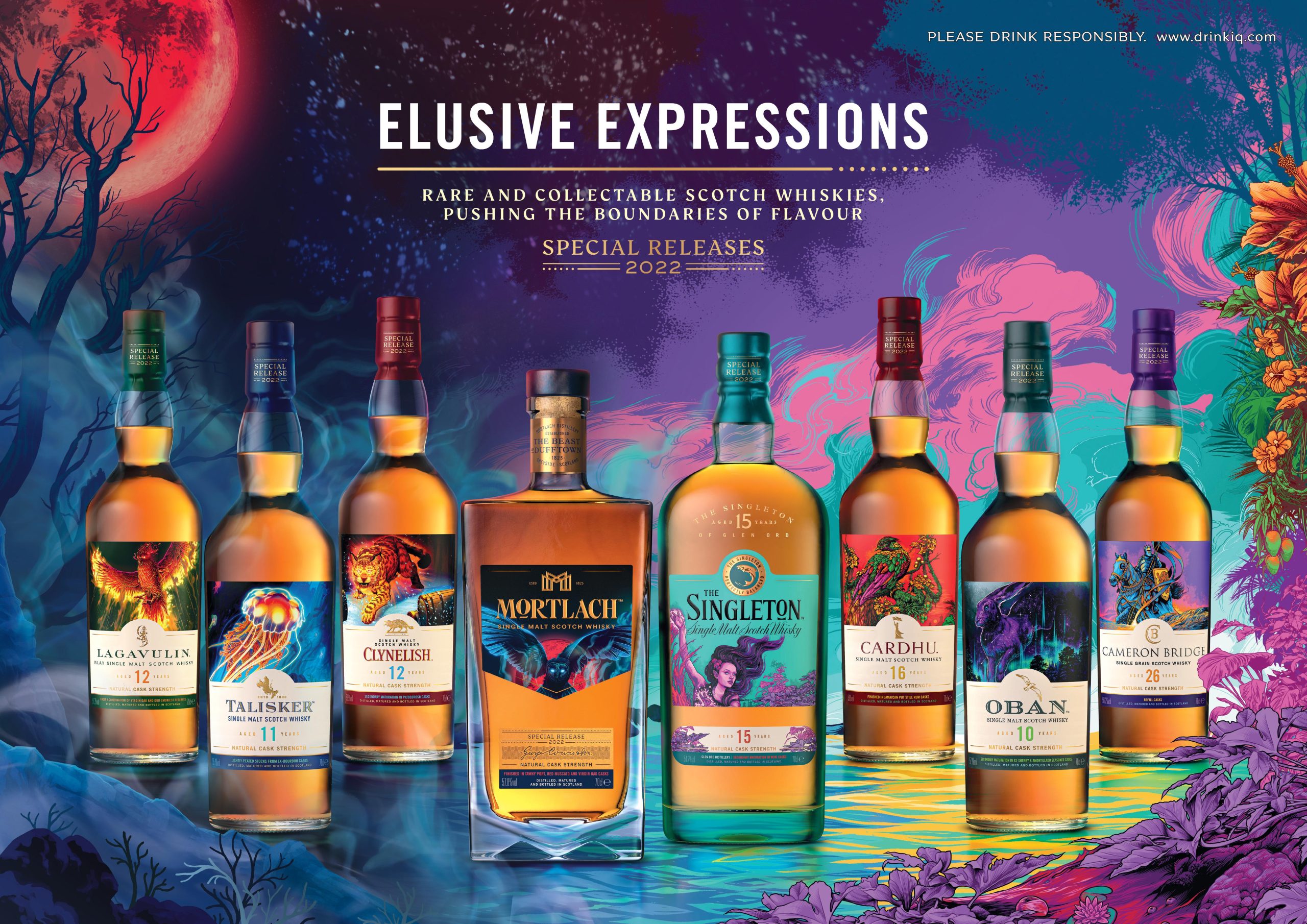 Diageo Global Travel launches Elusive Expressions Special Releases ...