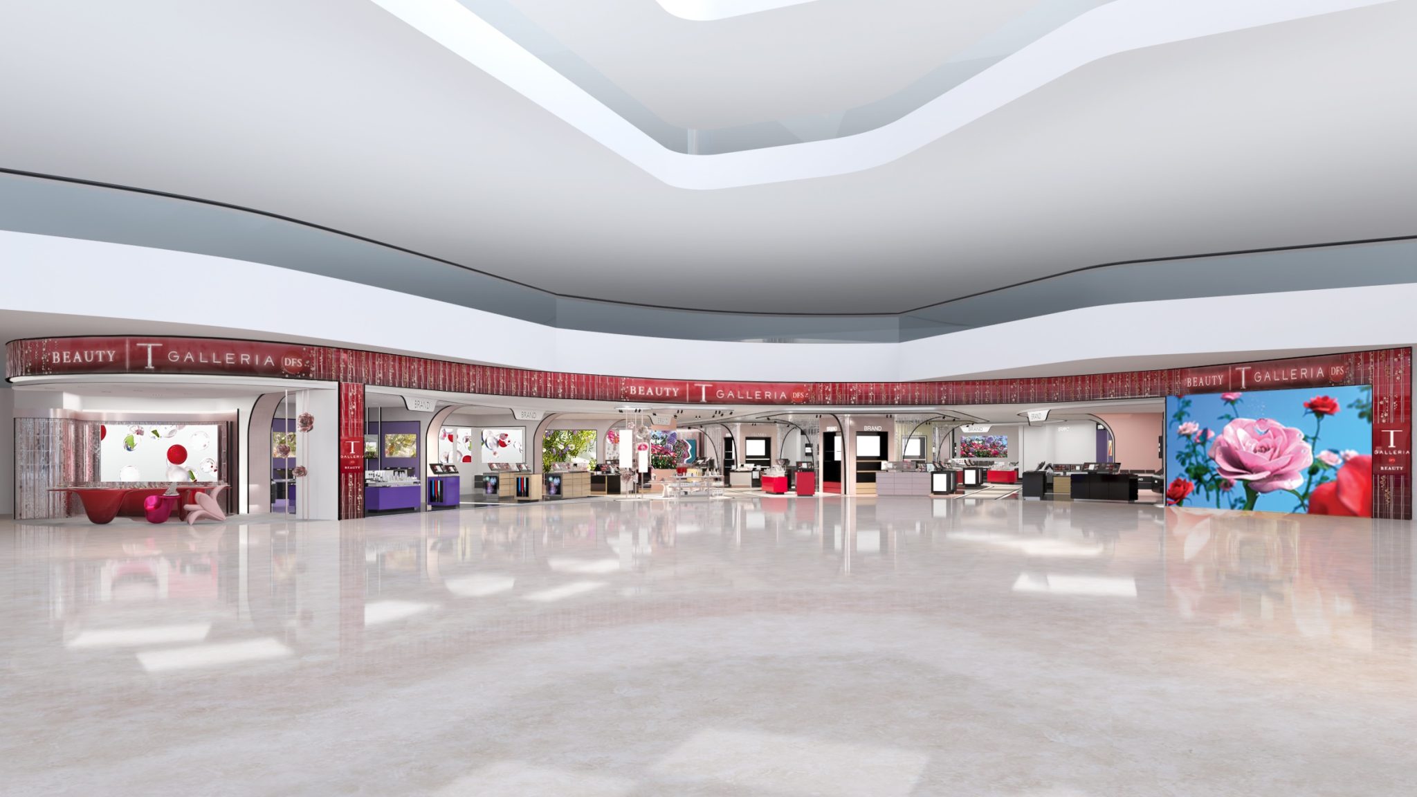 DFS Group reopens T Galleria Beauty by DFS, Galaxy Macau store