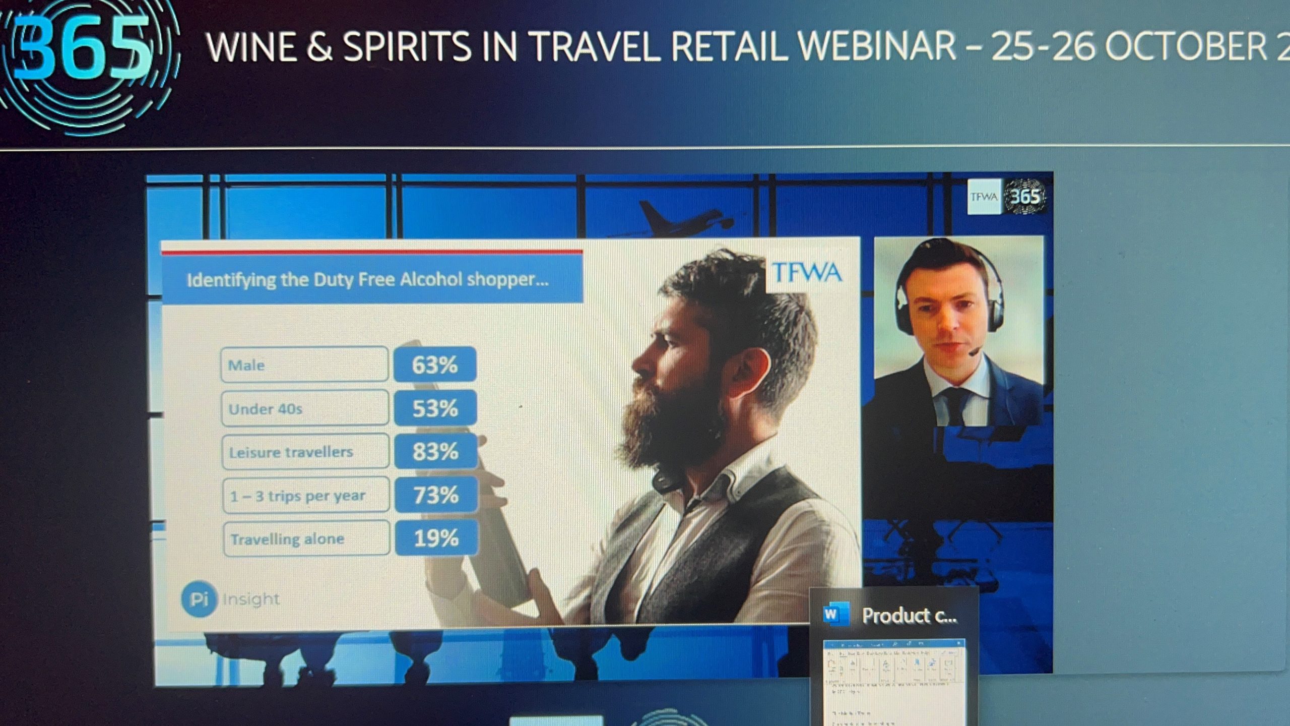 Research reveals core areas influencing the duty free alcohol shopper
