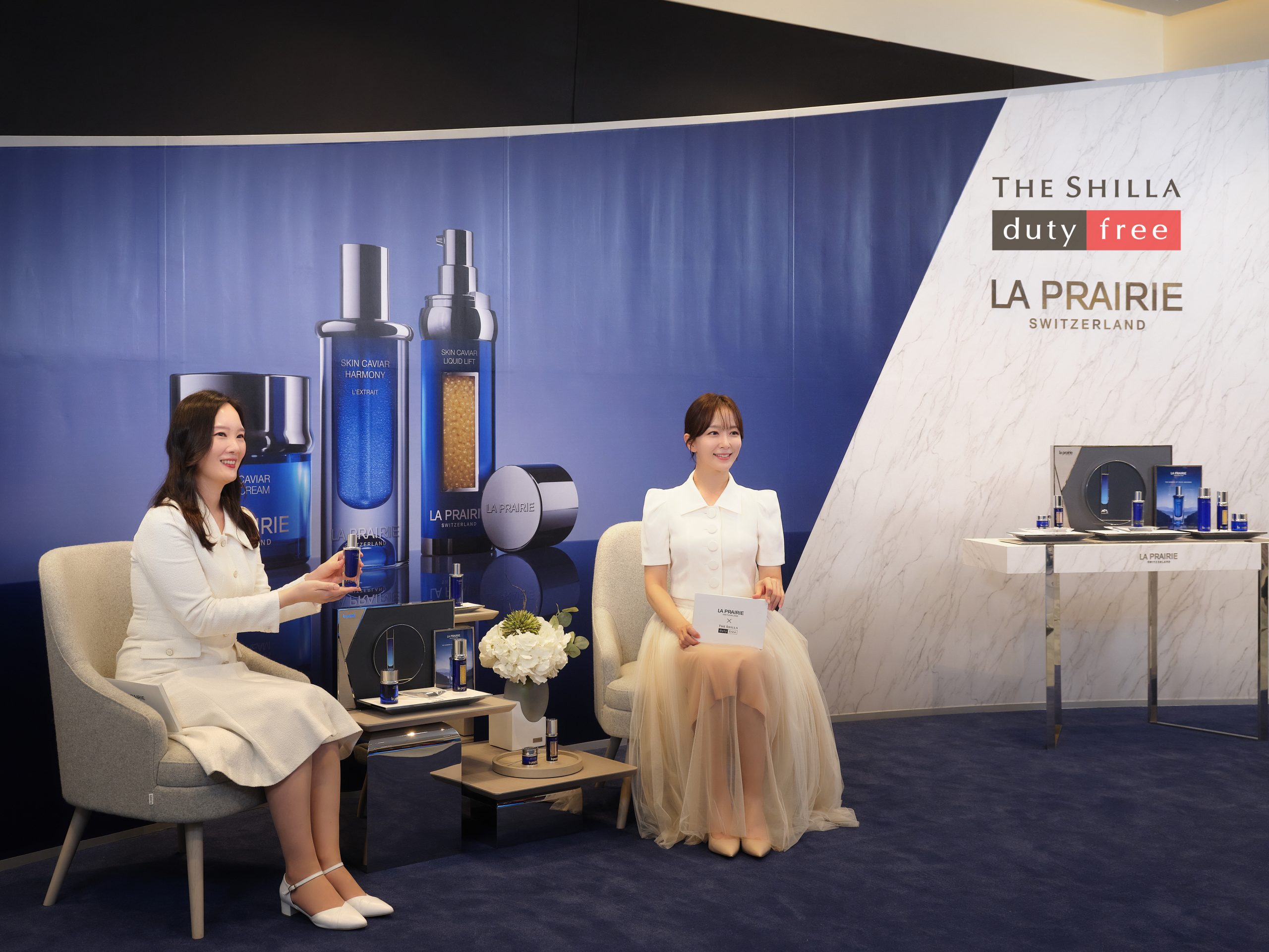 The Shilla Duty Free virtual masterclass features new La Prairie product