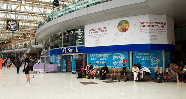 WHSmith announces strong first half interim results