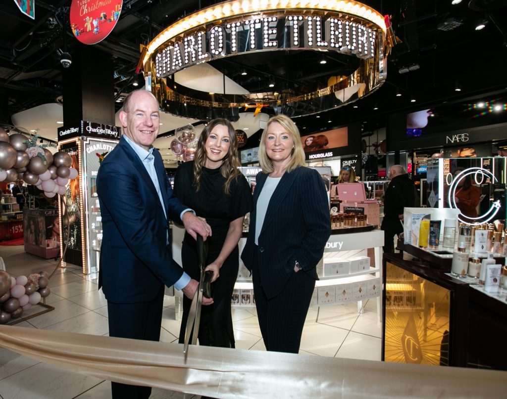 ARI unveils Charlotte Tilbury Beauty counters at The Loop Duty Free ...