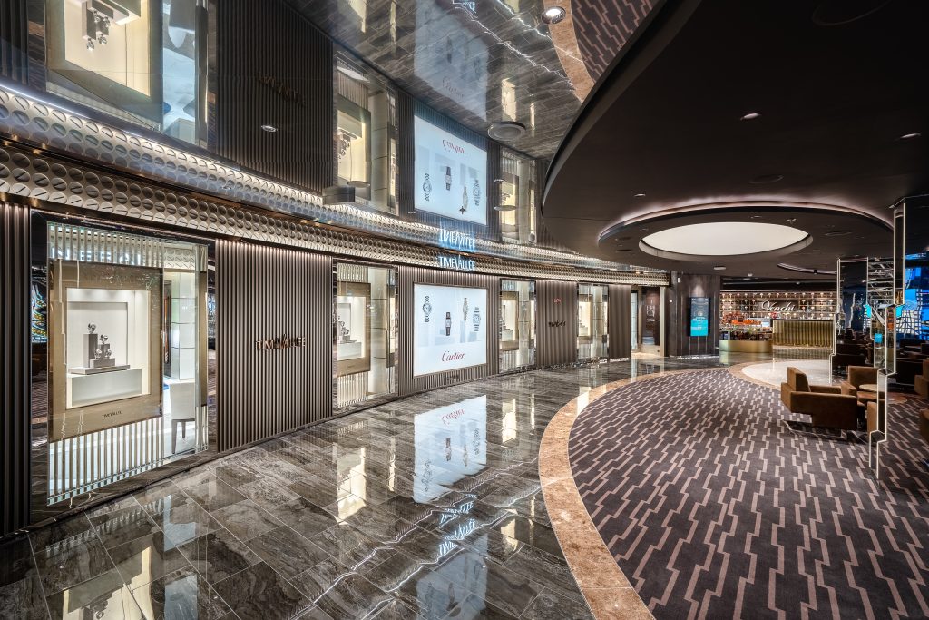 Richemont's TimeVallée debuts in cruise retail with new vessel MSC Seascape