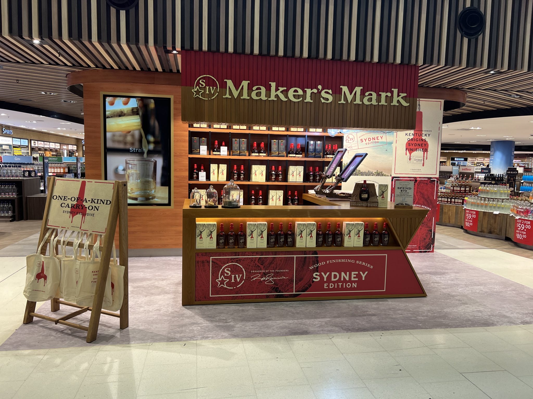 Maker's Mark launches Wood Finishing City Series in GTR