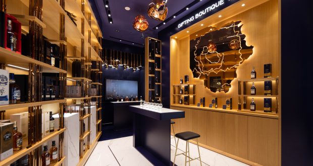 Pernod Ricard GTR boutique opens at CDF Haikou International Duty-Free Shopping Complex