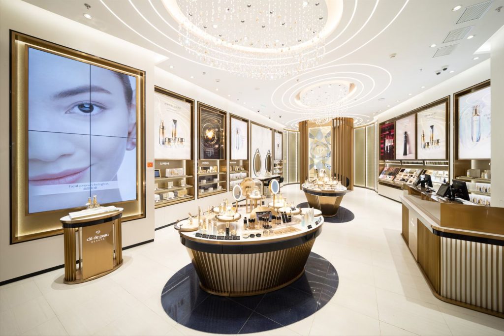 Shiseido and CDFG open six new Japanese beauty boutiques in Haikou