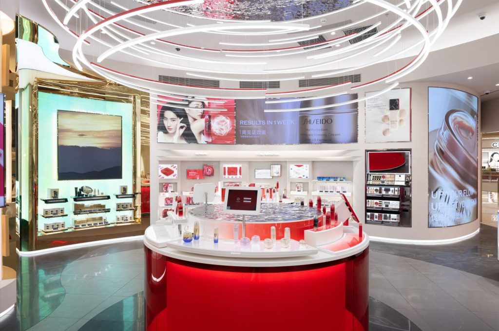 Shiseido and CDFG open six new Japanese beauty boutiques in Haikou