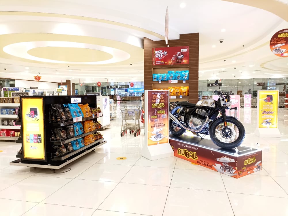 Kreol Travel Retail runs Şölen confectionery promotion with Cochin Duty ...