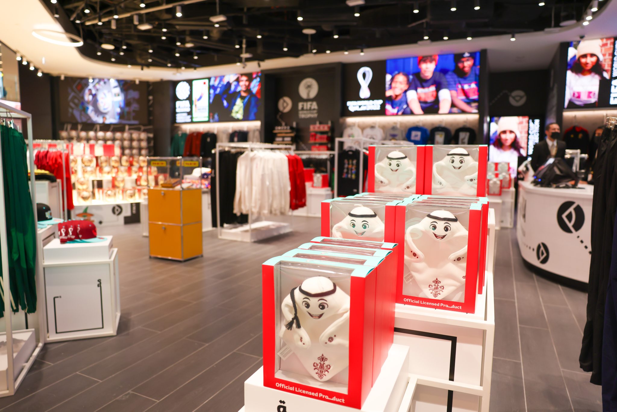 Qatar Duty Free inaugurates first FIFA store at Hamad Airport as ...