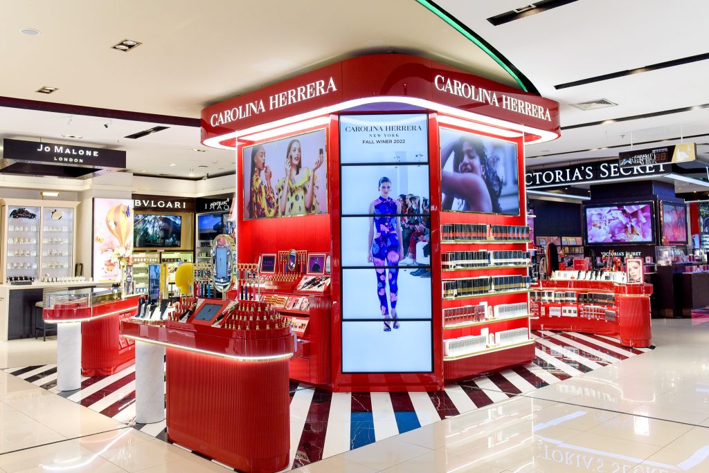 Puig launches Herrera Beauty in Travel Retail Americas