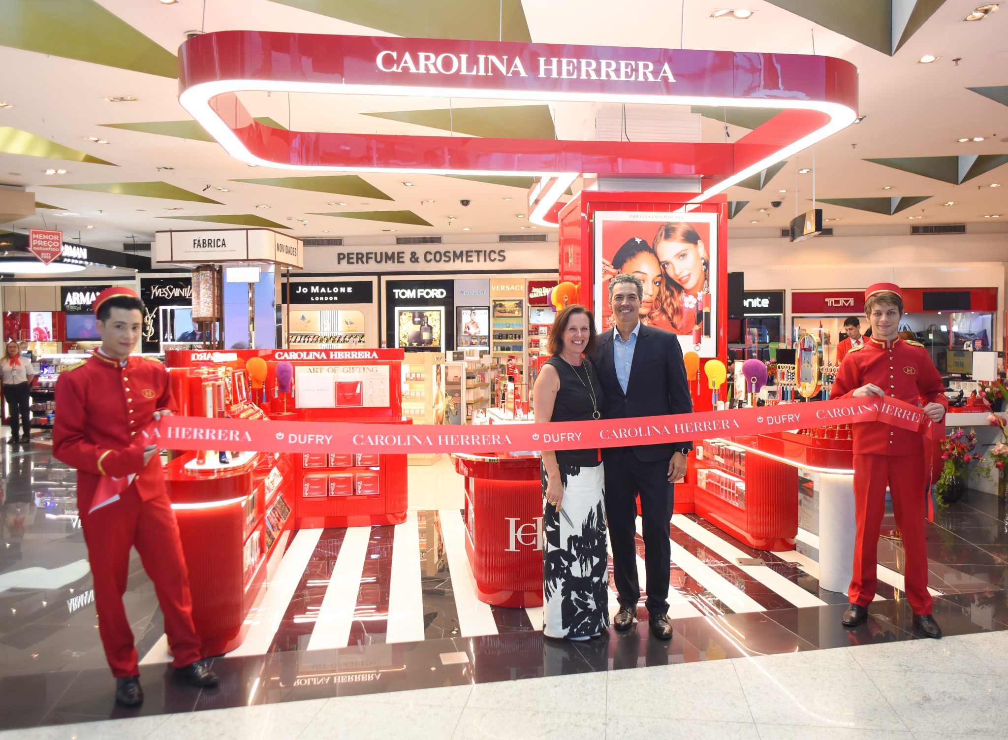 Puig launches Herrera Beauty in Travel Retail Americas