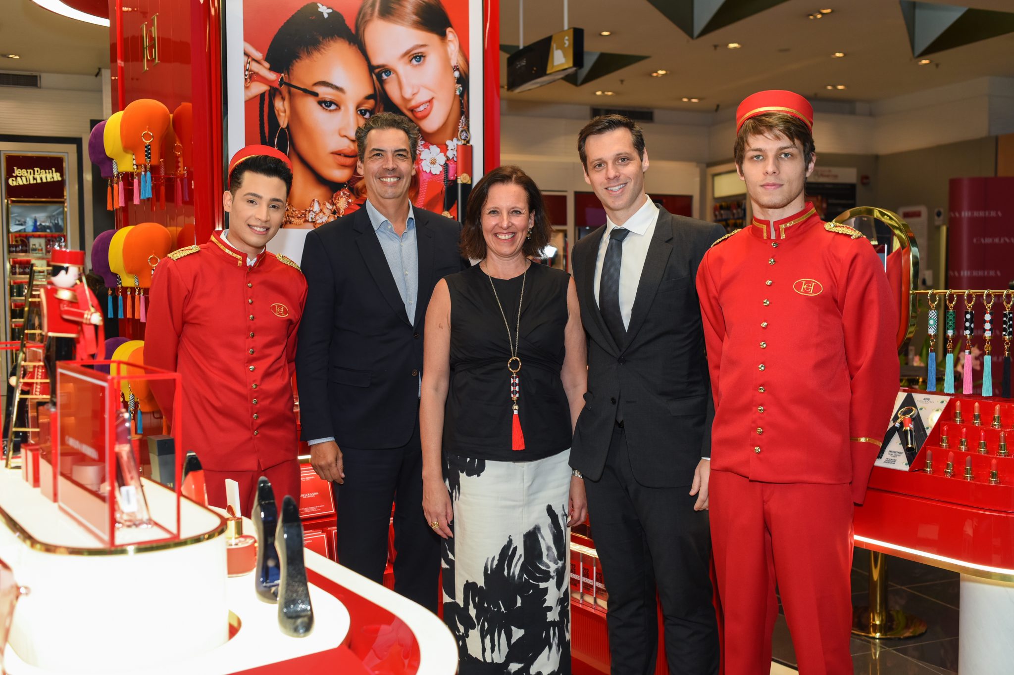 Puig launches Herrera Beauty in Travel Retail Americas