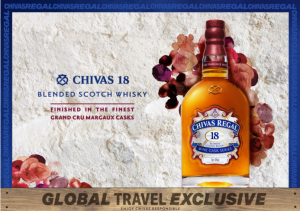 Chivas Regal releases limited-edition wine cask series in global travel retail