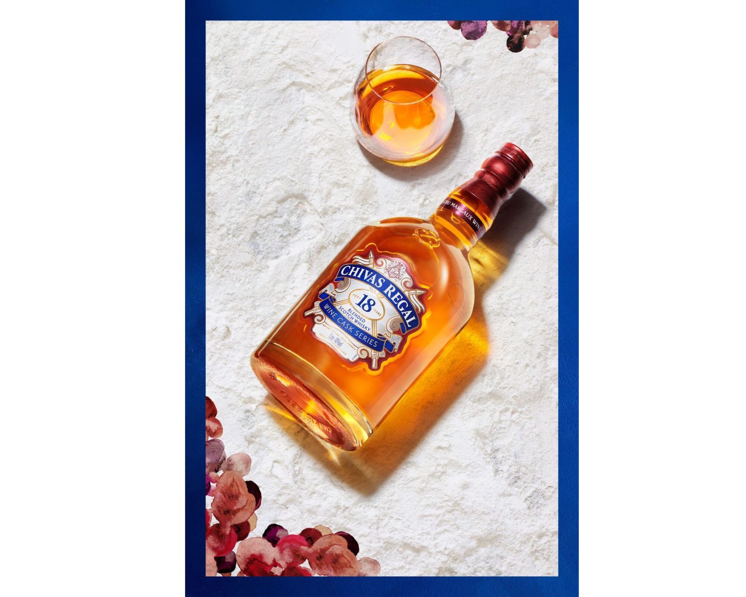 Chivas Regal releases limited-edition wine cask series in global travel ...