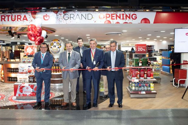 Dufry officially opens store at Mexico City airport